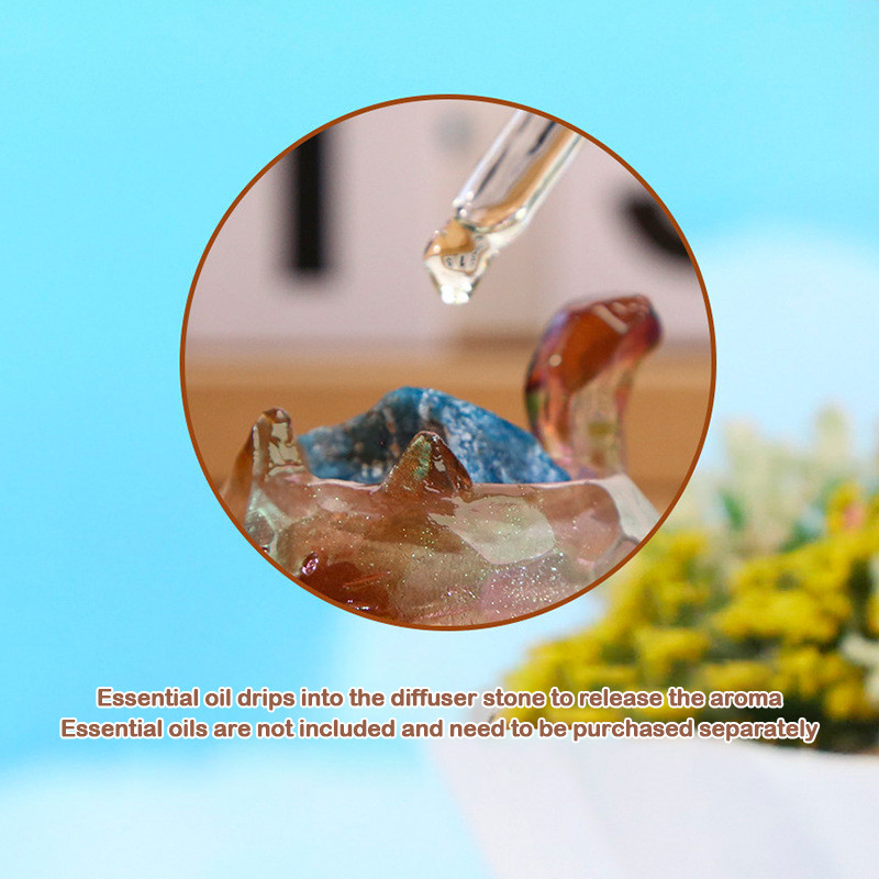 Cat cat crystal blind box cute animals figure toy furniture desktop ...