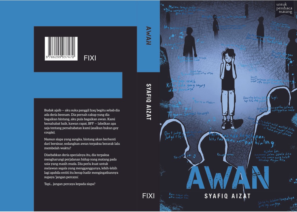 Trilogi Ajaib 2: Awan by Syafiq Aizat (Bestseller FIXI) | Shopee Malaysia