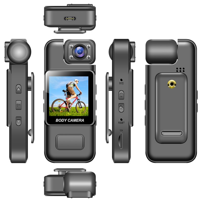 Mini WiFi Camera Ultra HD 4K Digital Video Portable Handheld Law ...