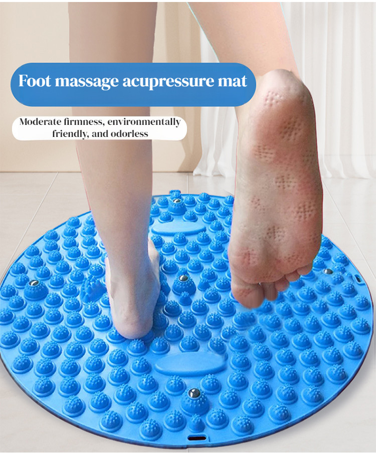 Magnetic Foot Massage Mat home Acupressure Board for Stimulating the ...