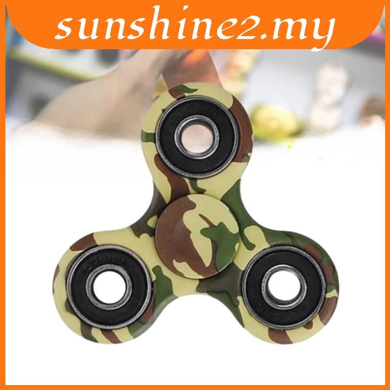 Exciting Gyro Finger Toy For Children With Spin Leaves Three | Shopee ...