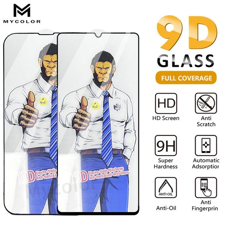 Clear Gorilla 9D Full Cover Tempered Glass For VIVO iQOO 13 12 11 11s 10 9 9T 9 SE Neo 10 10R 9 ...