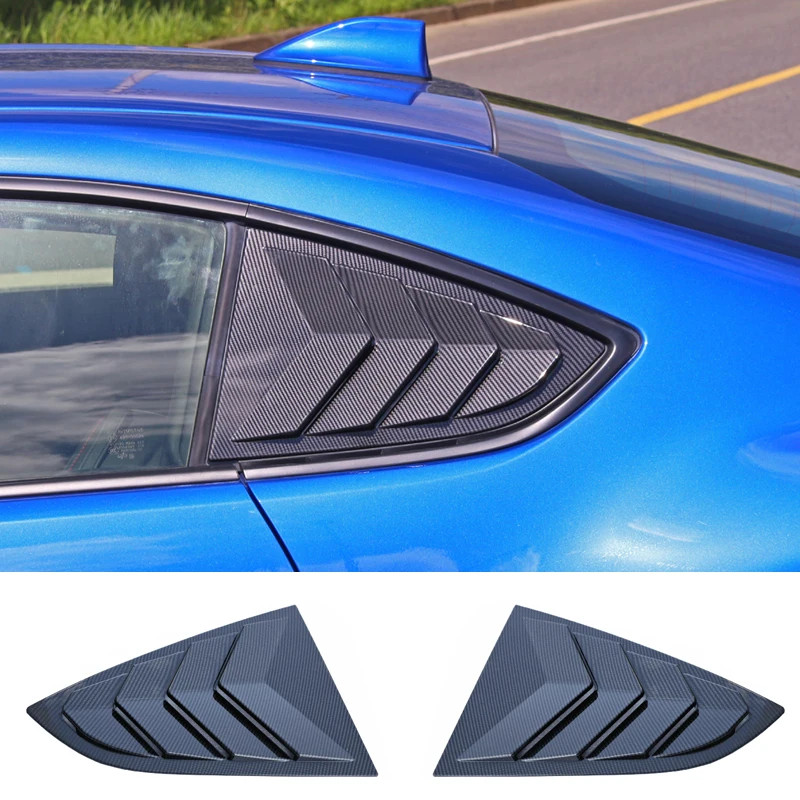 Window Louver for Subaru BRZ Toyota GR86 ZN8 ZC8 Scion FR-S Quarter ...
