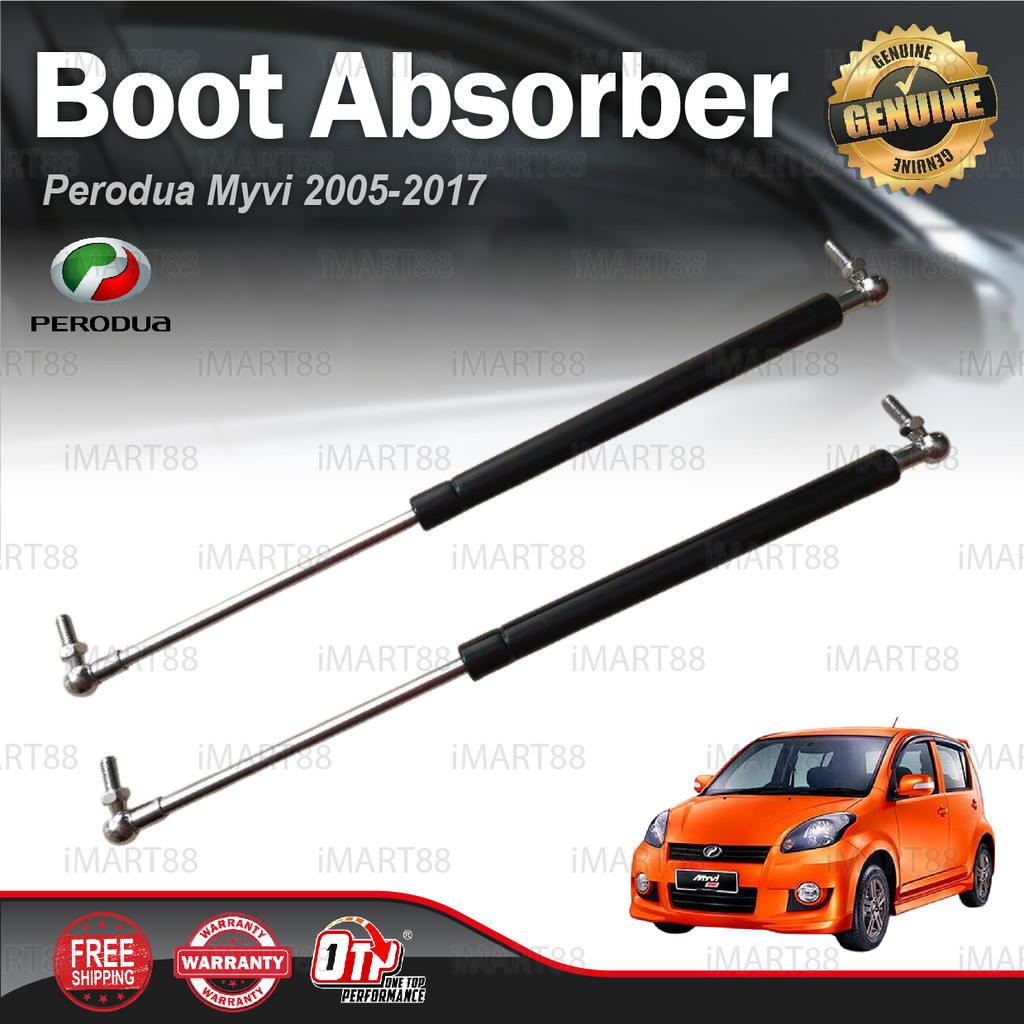 Perodua Myvi 2005 - 2010 Rear Bonnet Damper Absorber Rear Boot Damper ...