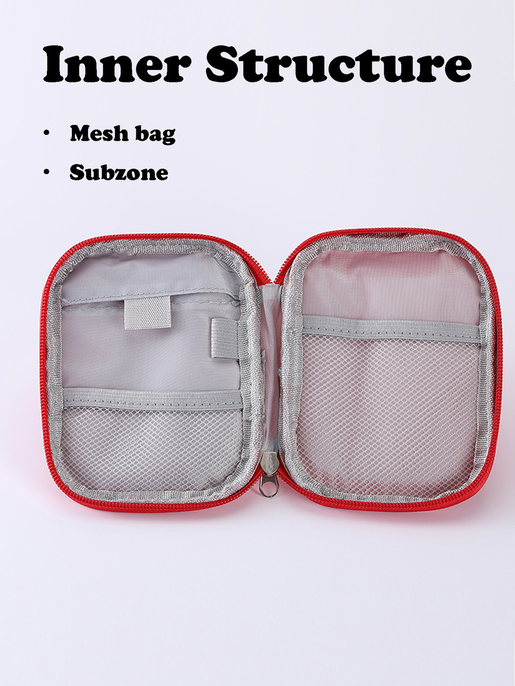 Portable First Aid Kit for Travel - Compact Medicine Kit for ...