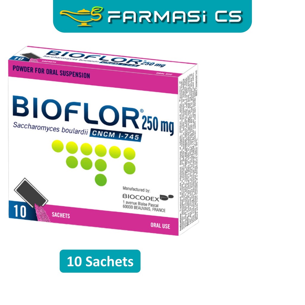 Bioflor 250mg 10 Sachets EXP:10/2027 [ Farmasi CS ] | Shopee Malaysia