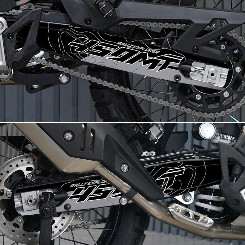 Applicable To CFMOTO 450MT Motorcycle Rear Arm Conversion Decal Sticker ...