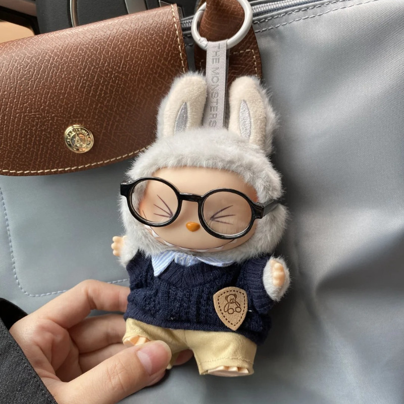 [Clothes only] Labubu clothes pendant Labubu Administrative set ...