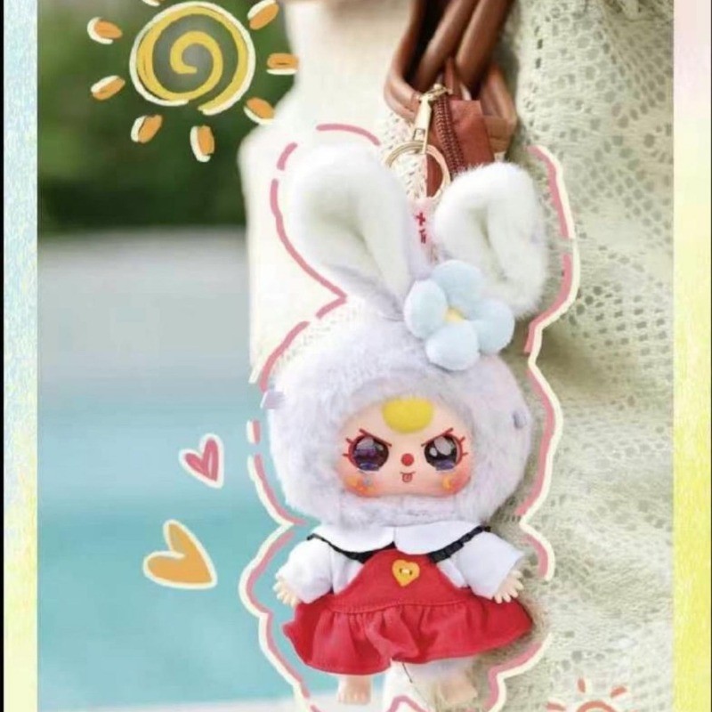 100% Official Authentic [baby three] baby three-Year-Old Macaron Bunny ...