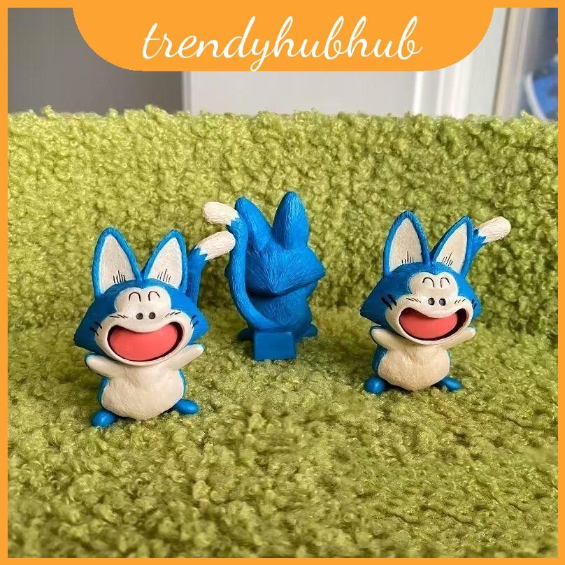 Unique Dragon Ball Super Super Saiyan Yamcha Pvc Model With Puar Anime ...