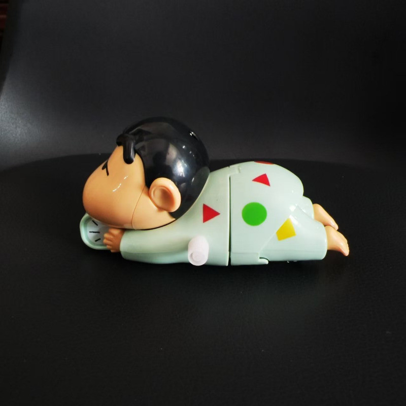 Crawling Crayon Shin Chan Toys Clockwork Toys Shin Chan Style Toy Funny ...