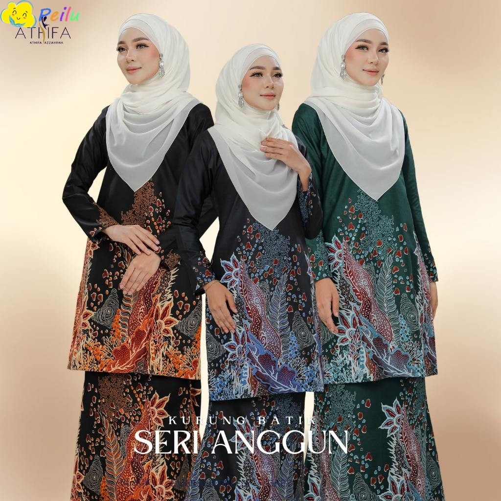 Baju Kurung SERI ANGGUN by ATHIFA AZZAHRAH Riau Batik corak batik ...
