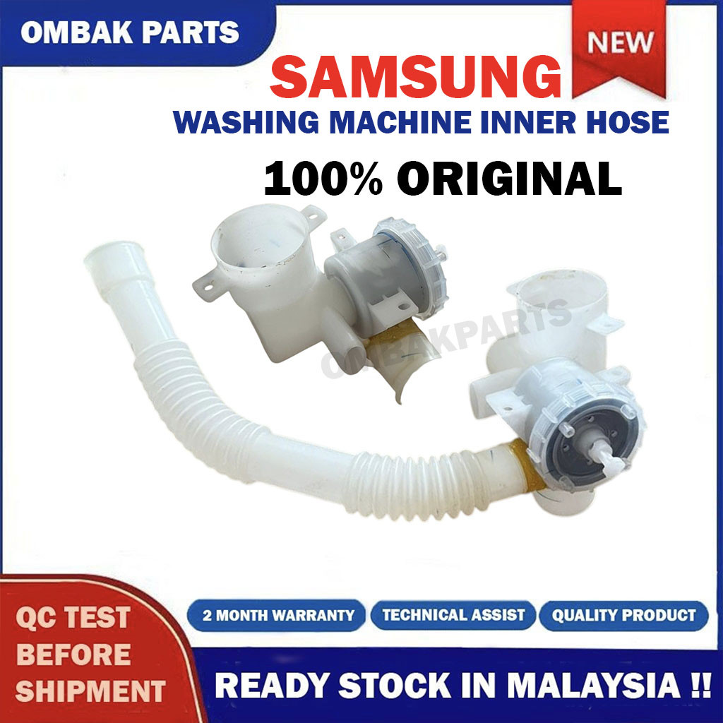 (100% ORIGINAL) SAMSUNG WASHING MACHINE TOP LOAD INNER HOSE CASE DRAIN ...