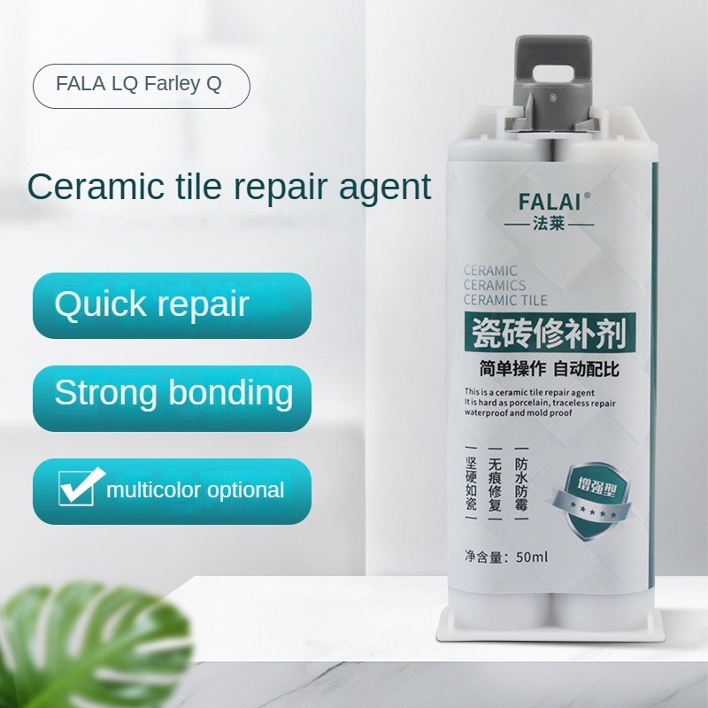 Ceramic Patch Tile Repair Cream Repairing Glaze Bonding Agent ...