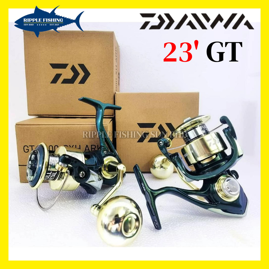 2023 DAIWA GT fishing reel GT4000XH-ARK 3000CXH-ARK 2500XH-ARK 2500XH WITH 1 Year Local Warranty ...
