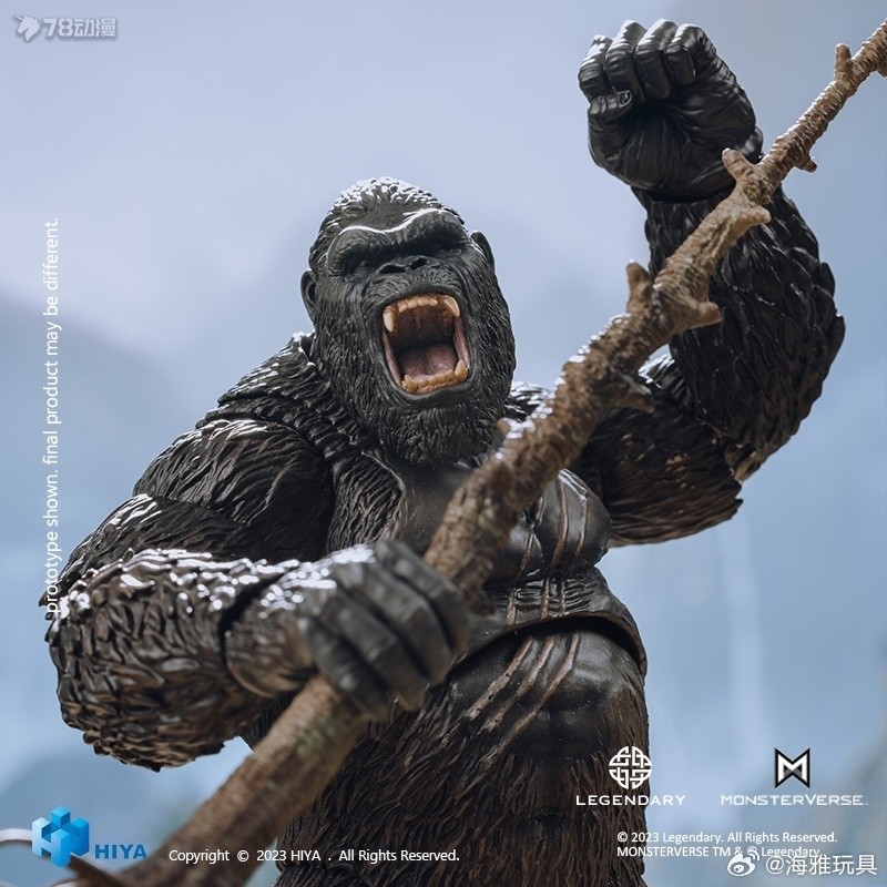 【Ready Stock】海雅hiya toys godzilla muto action figure neca godzilla vs ...