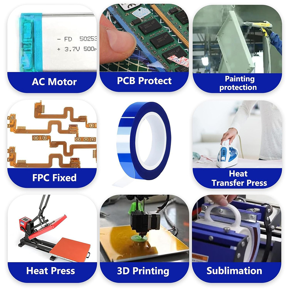 20mm x33m Heat Tape High Temperature Heat Resistant Tape Heat Transfer ...