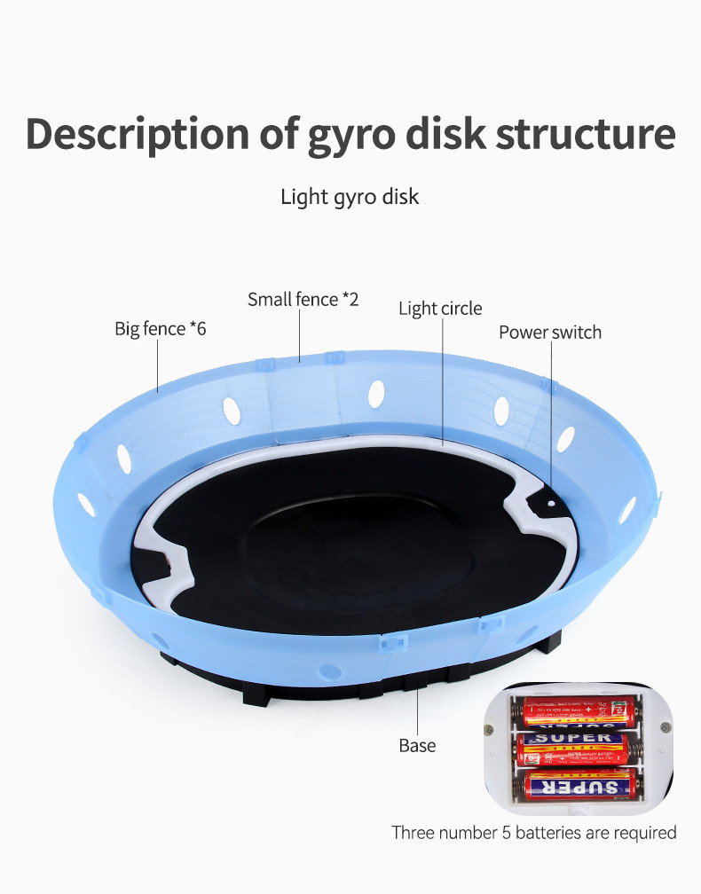 BX Light Stadium Spinning Tops X Oval Arena Battle Without Battery ...