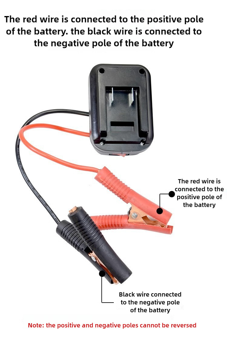 Lithium Battery Car Emergency Start Power Battery Converter Car Battery ...