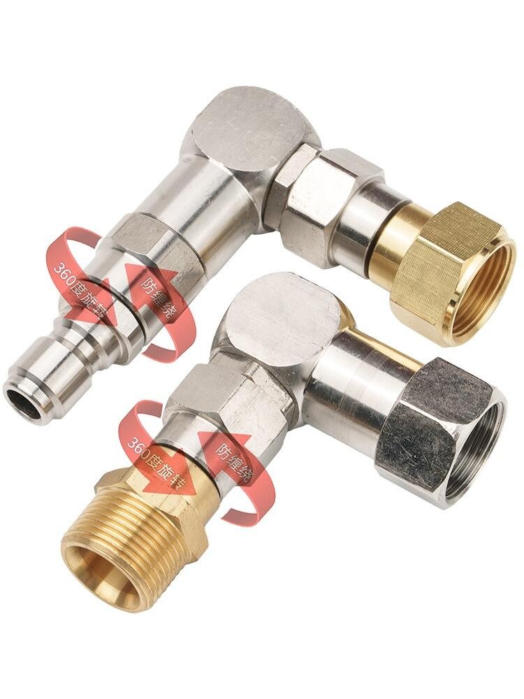 90 Degree Right Angle Rocker Tube Coiler Anti-winding Rotating ...