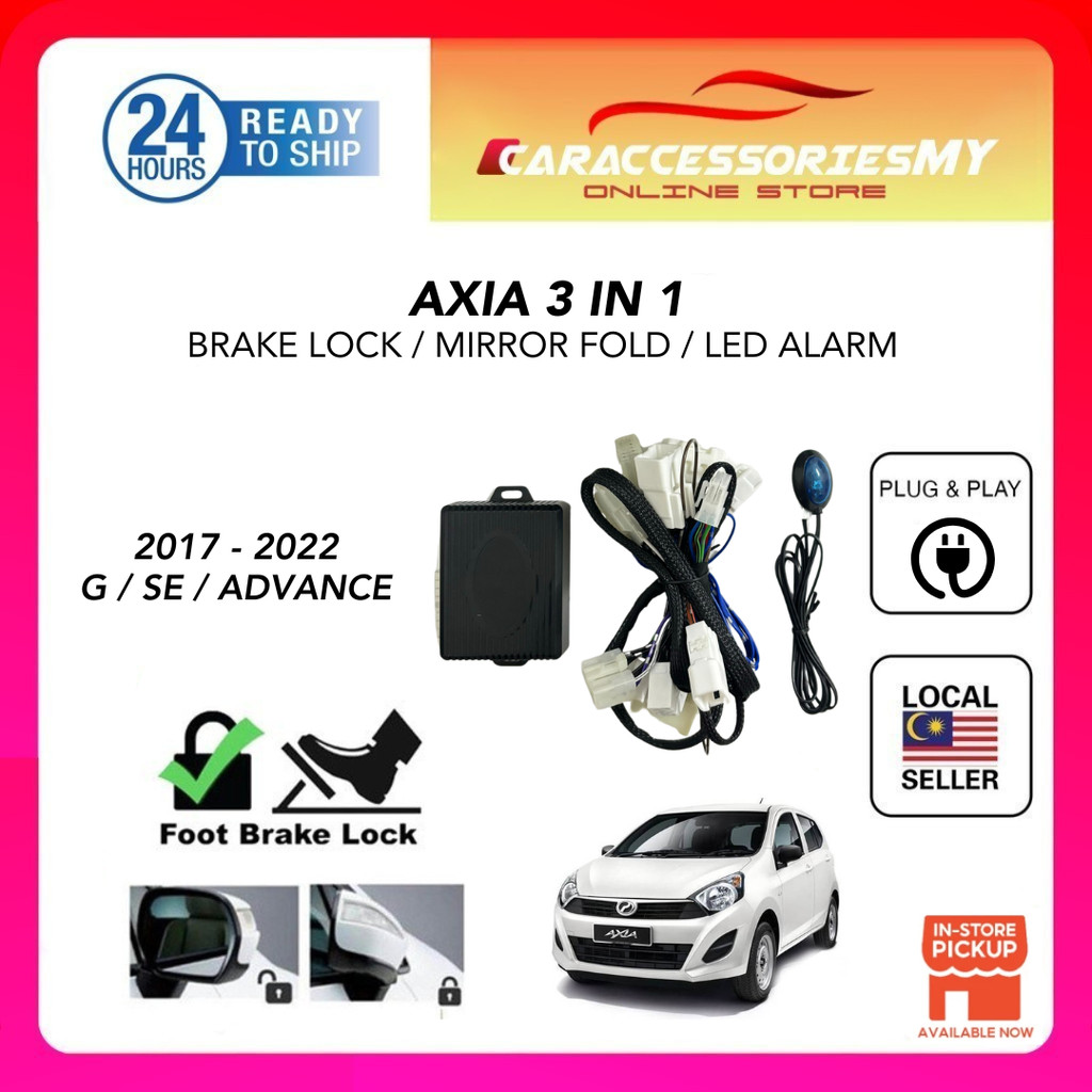 PERODUA AXIA SPEC G | GXTRA | SE | AD | STYLE Y14-22 SIDE MIRROR AUTO ...