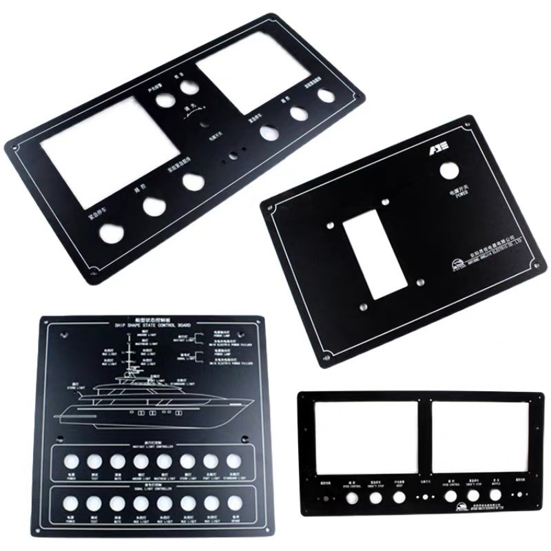Custom Printing Membrane Control Panel Sticker Polycarbonate Graphic ...