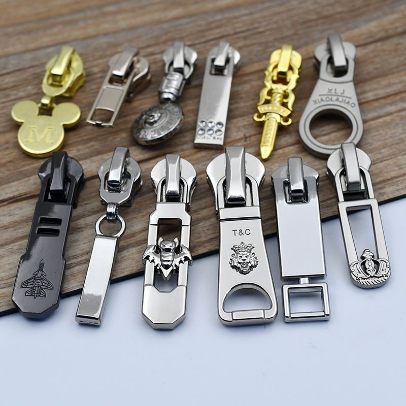 Zipper Head Accessories Down Jacket Nylon Clothes Universal Zipper No ...