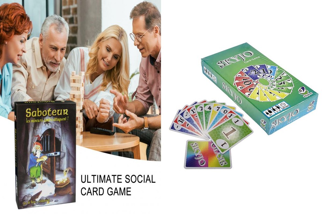 BN Action Card Set Kids Playing Card Fun and Engaging Multi-player ...