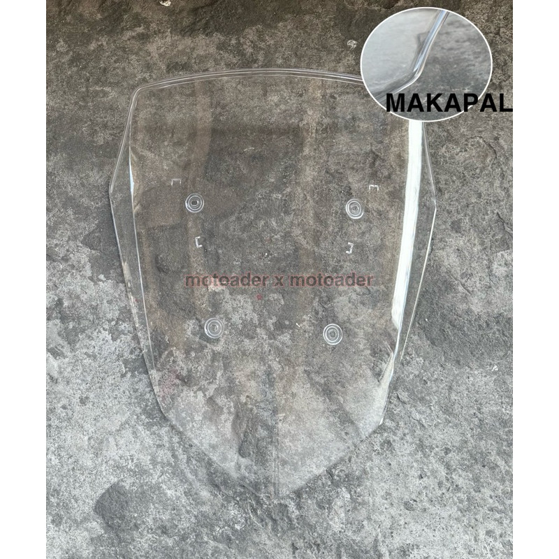 in stock Nmax v2 Stock Windshield clear Thai made Nmax 2020 visor ...