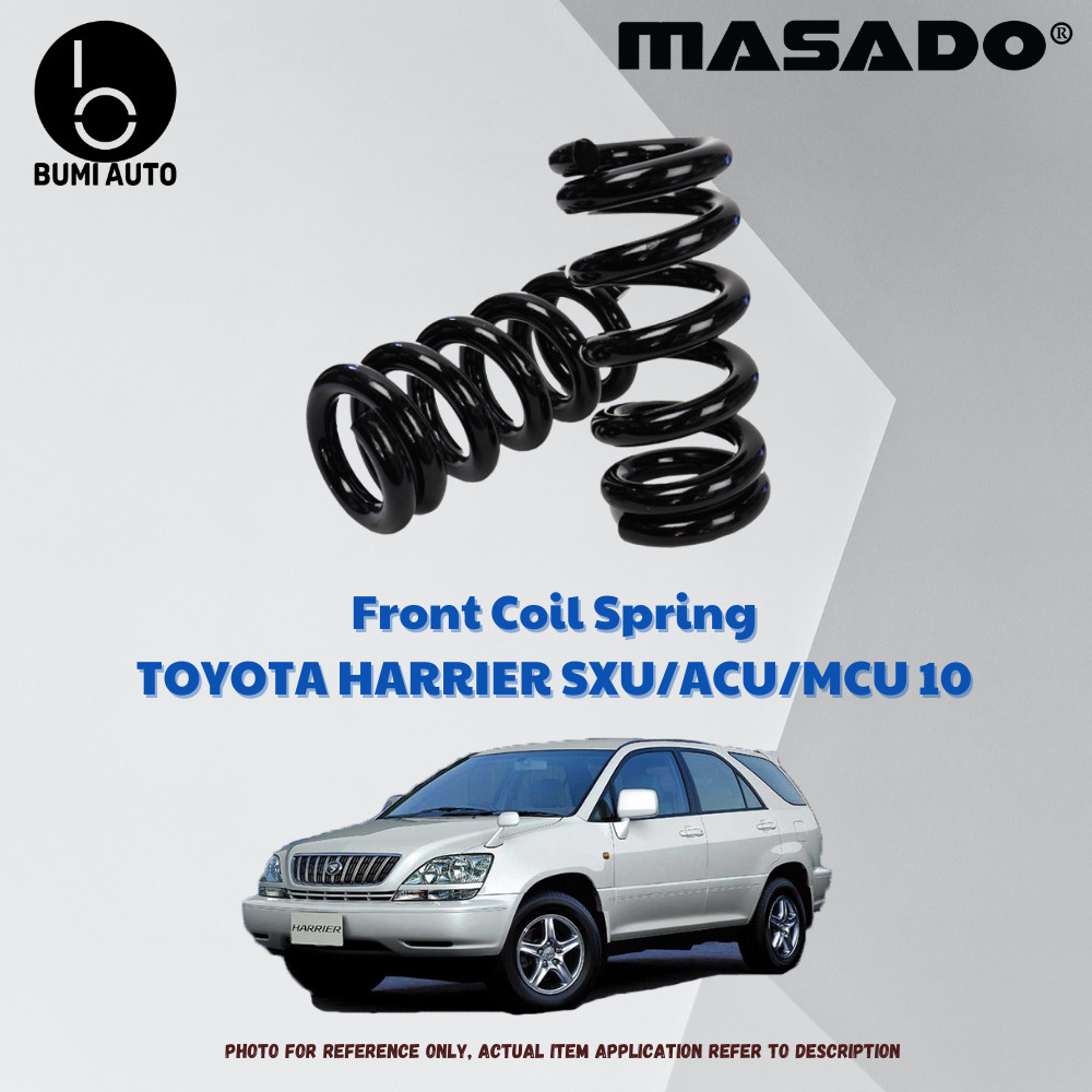 Toyota Harrier SXU/ACU/MCU10 ACU15 MCU15 Front (Depan) / Rear (Belakang ...