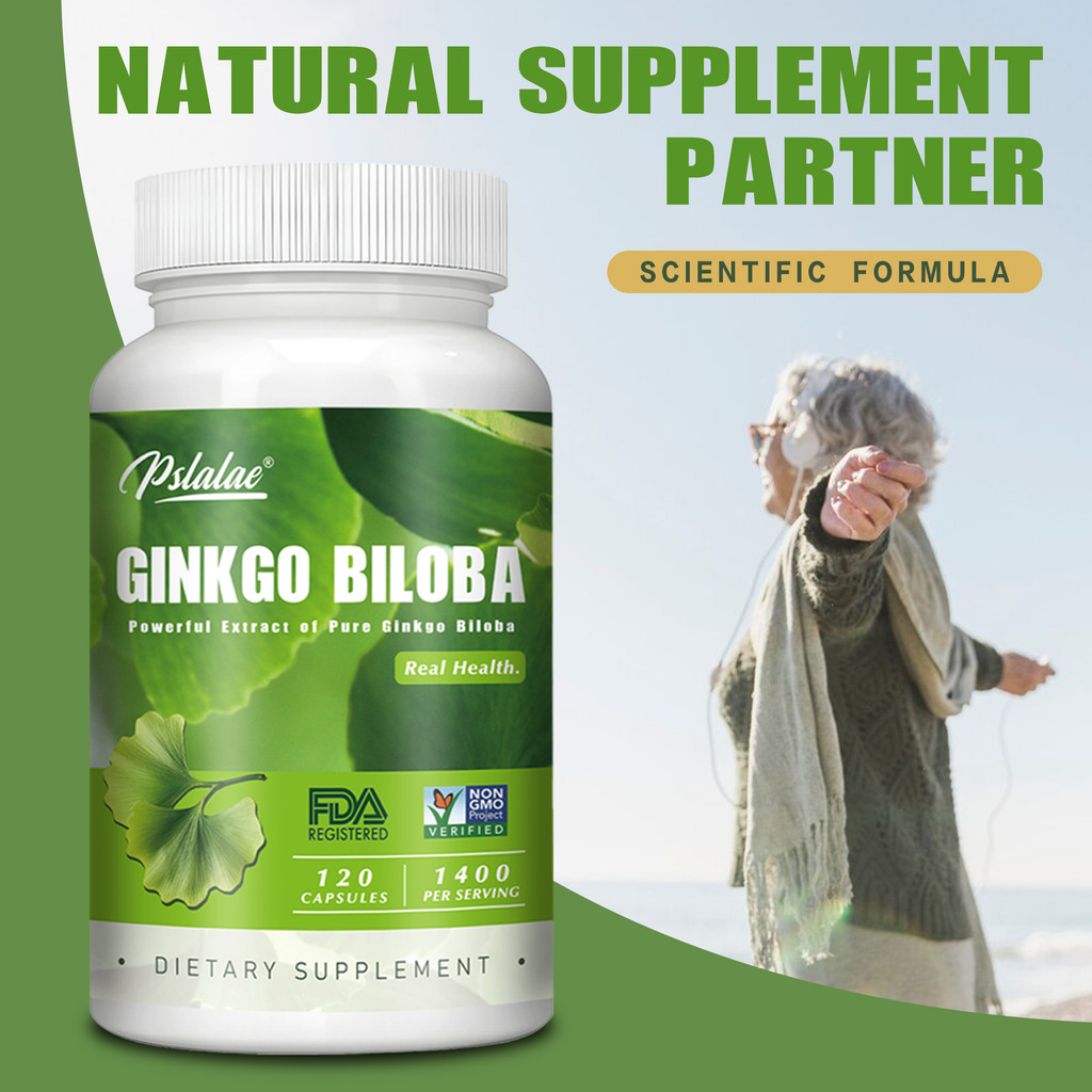 Ginkgo Biloba Extract, Brain Booster, Clears Brain Fog, Enhances ...