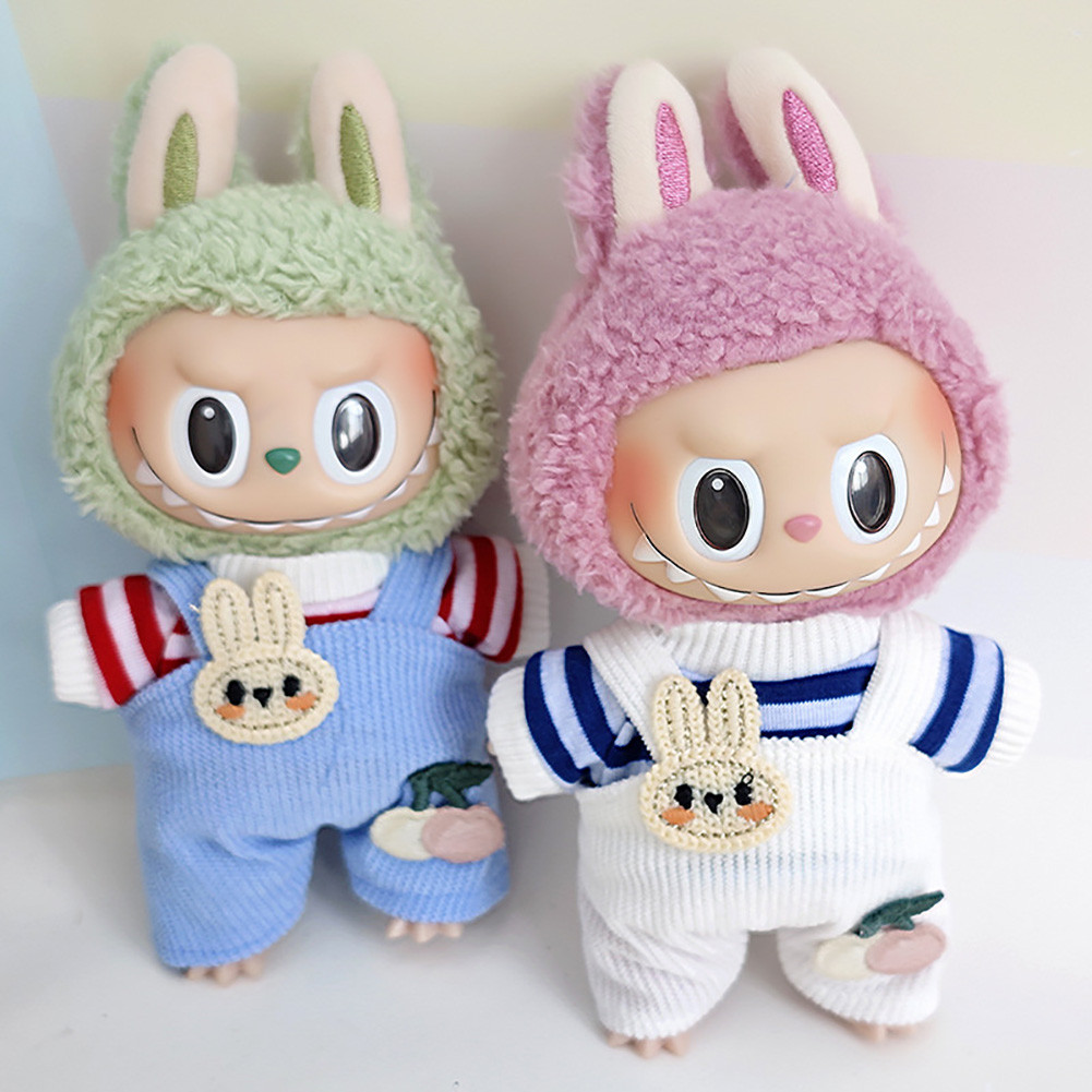 17cm Mini Plush Doll'S Clothes Outfit Accessories For Korea Kpop Exo ...