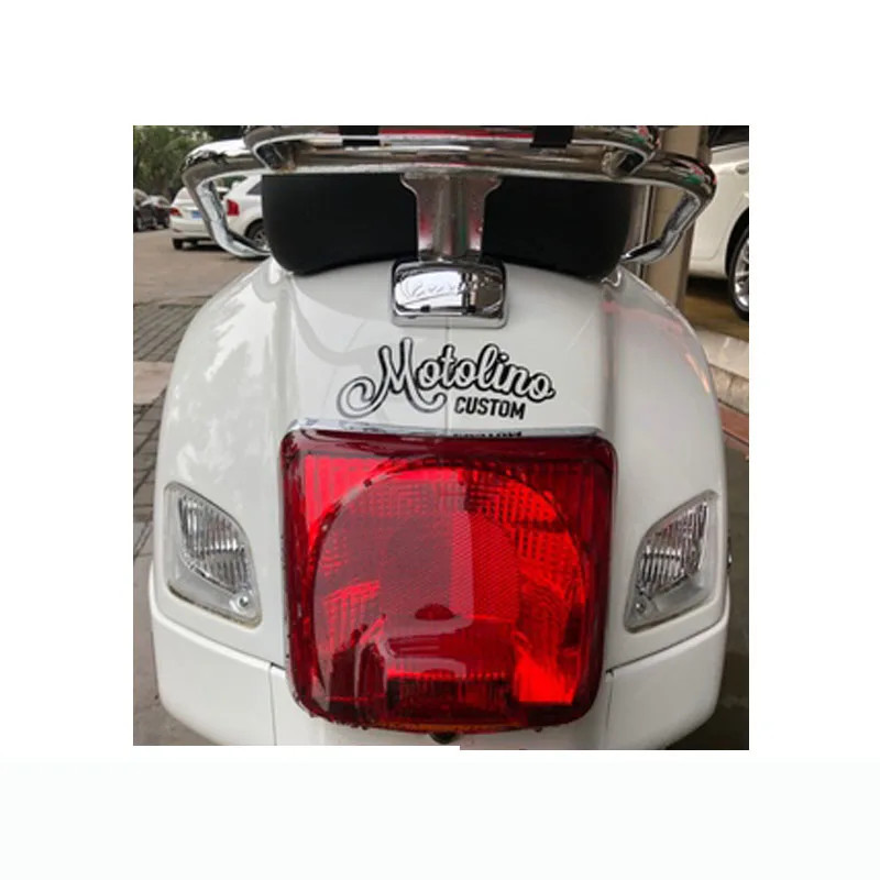 Motorcycle Decals Stickers Body sticker helmet sticker For All vespa ...