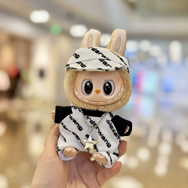 [labubu clothes]LUCKY-EBINLANDS Labubu Clothes Dinosaur Shark Dairy ...