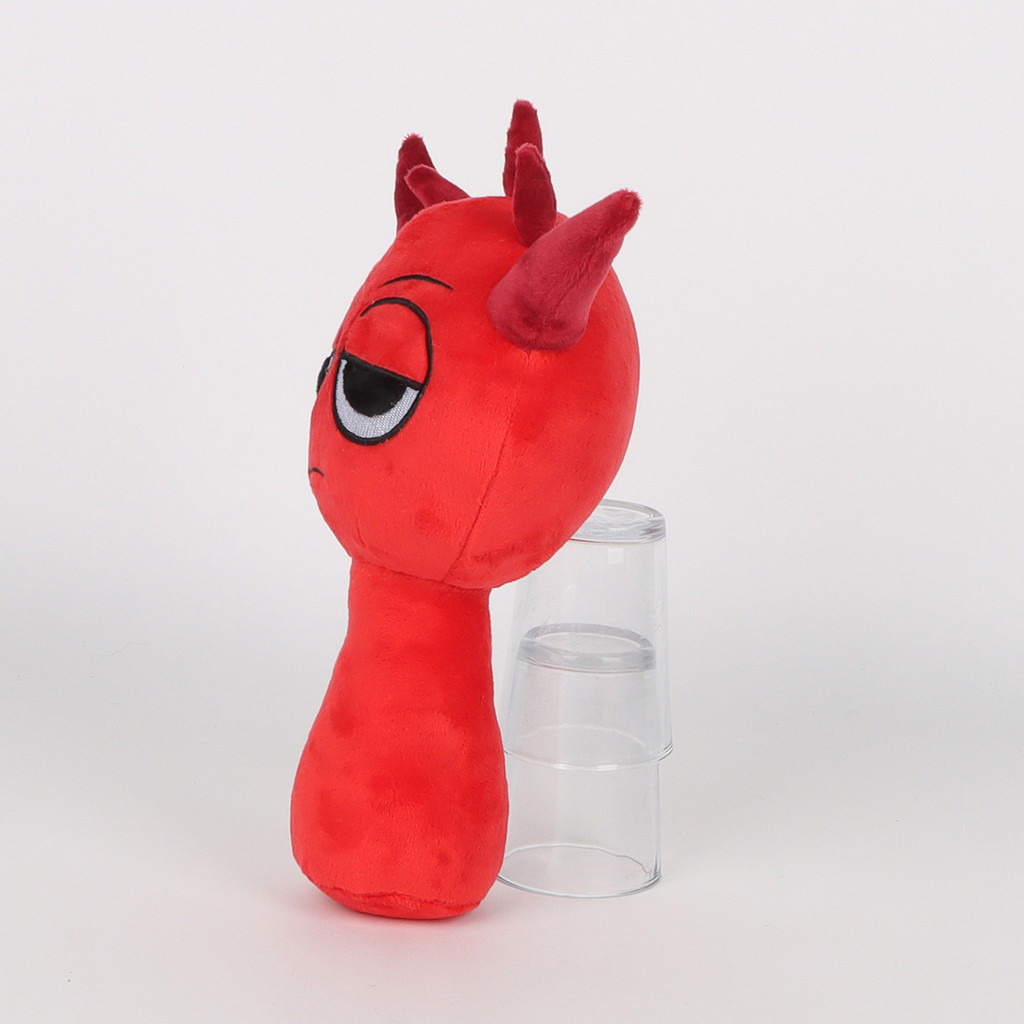 BCT Sprunki Plushie Toy Sprunki Incredibox Game Raddy Oren Plushie Doll ...