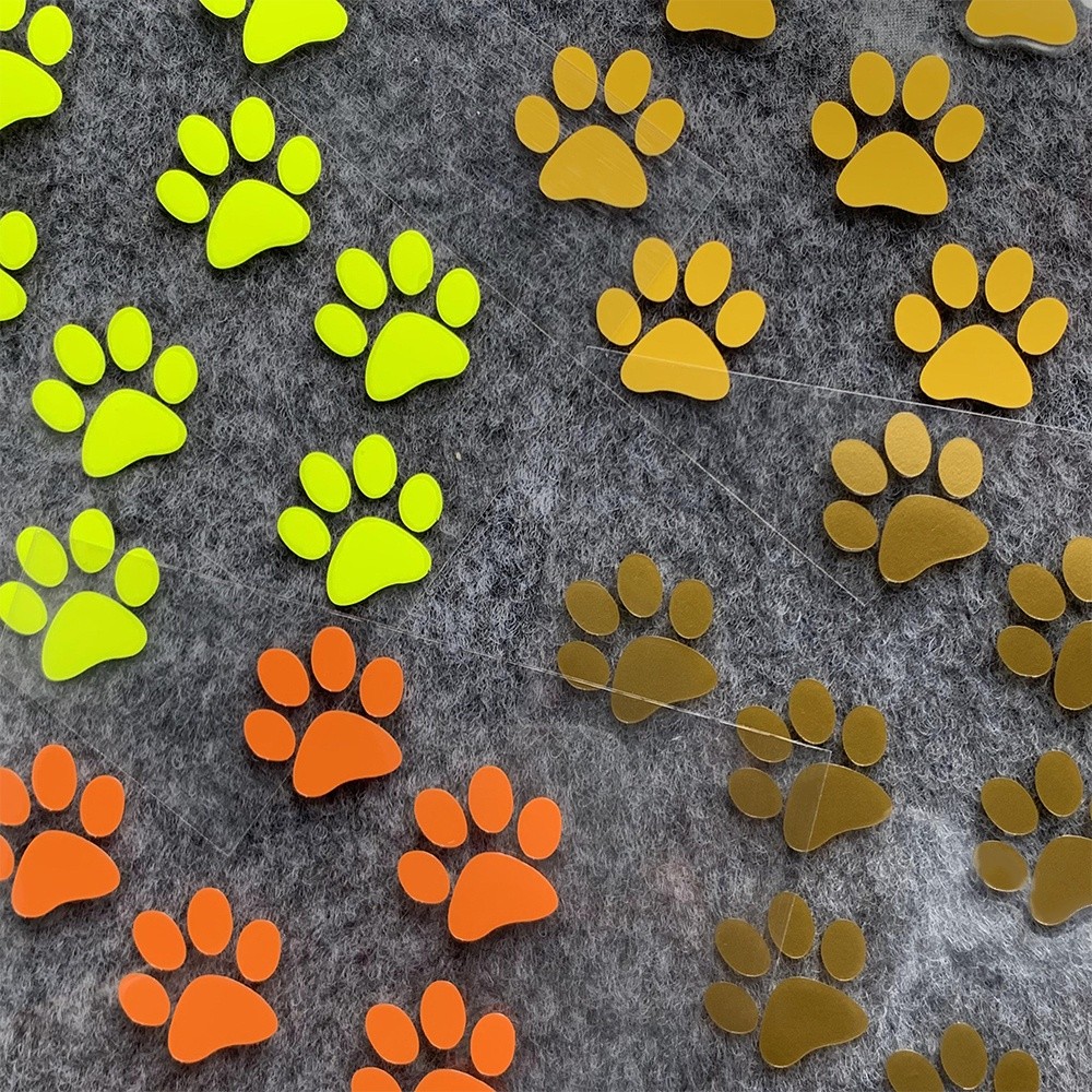 JDM Funny Cat Paw Sticker Helmet Motorcycle Accessories Decals Body ...
