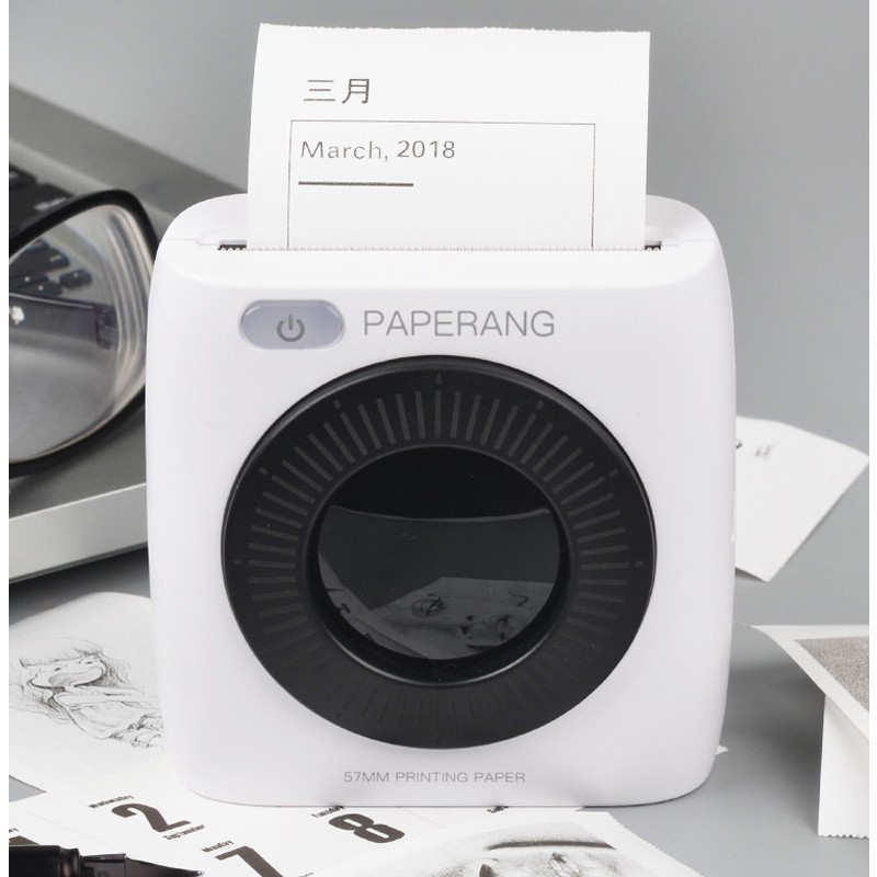 in stock PAPERANG P2 Pocket Portable Bluetooth Printer Photo Picture HD ...