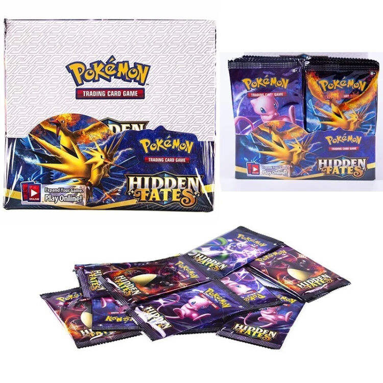 Pokémon Pokémon Card English Version Pokémon Hidden fates Pokemon Draw ...