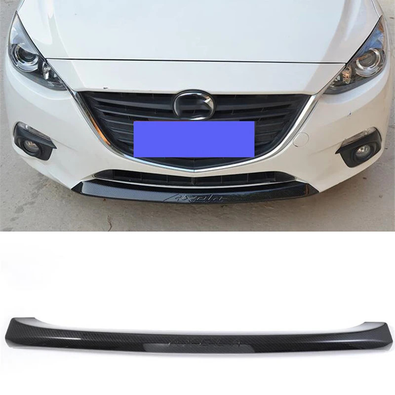 CEYUSOT For OLD Mazda 3 Front Bumper Trim Strip 2014 2015 2016 Mazda3 ...