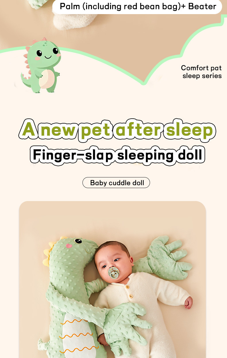 【3.5 hours】Baby Patter for Sleep, Baby Patting Sleeping Toy, Baby ...