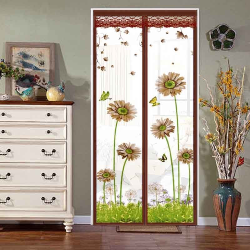 Magnetic Mosquito Net Automatic Closing Door Mesh Anti-Mosquito Net Fly ...