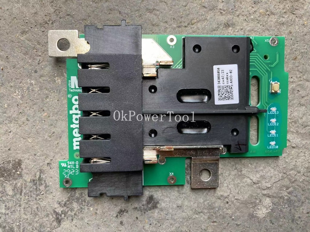 Metabo metabo Power Tools Original 18v Battery Protection Board 4.0 a 8 ...