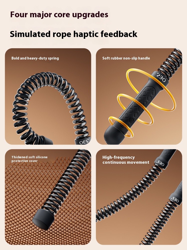 Wireless combat rope, strength fitness, powerful combat rope, full-body ...