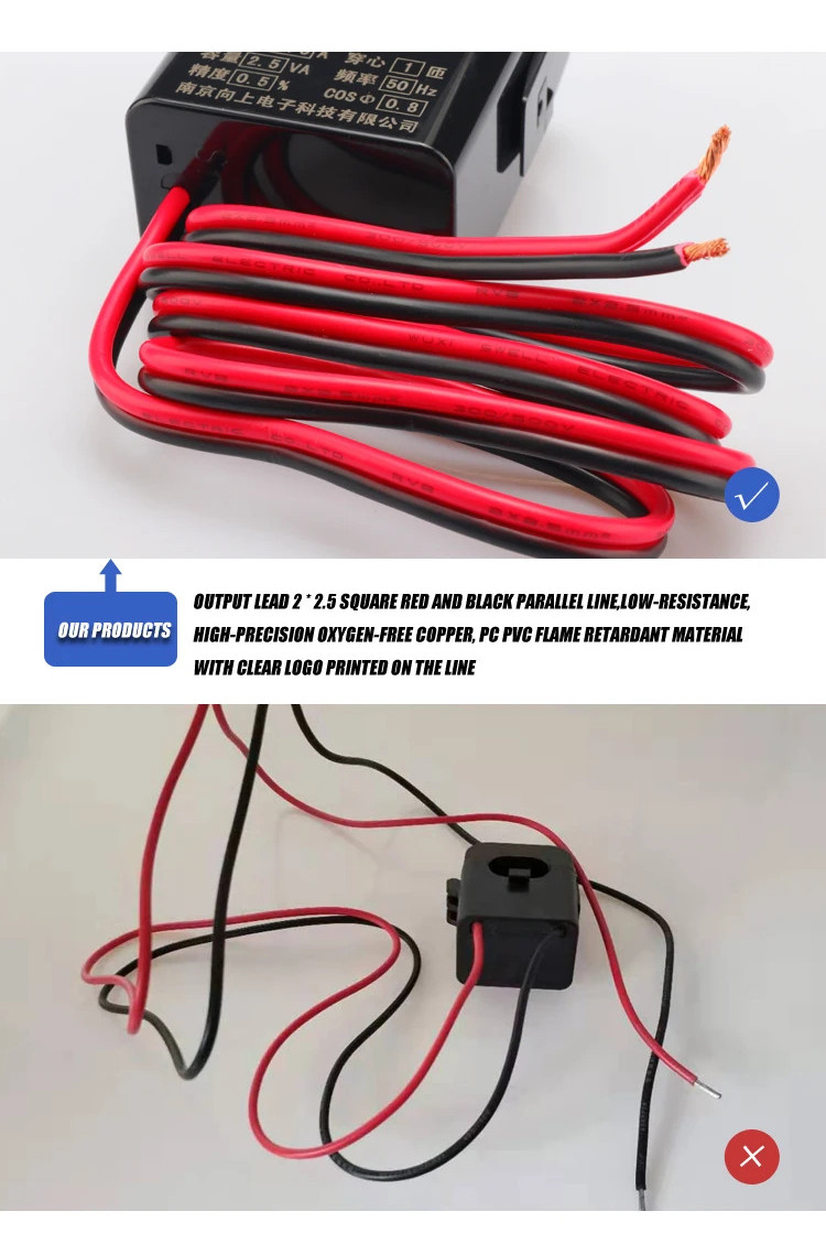 Split Core Current Transformer Clamp CT 24MM 35MM 50MM OPCT35AL ...