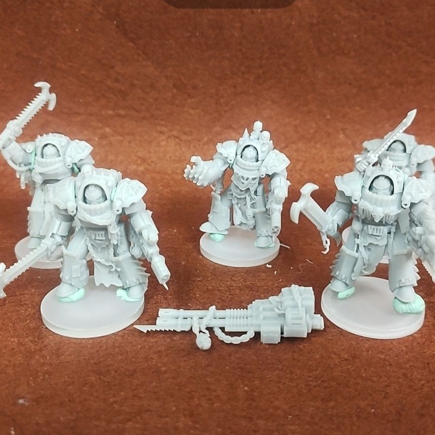 [Warhammer Model] Bat Terminator Midnight Lord Style Warhammer Third ...