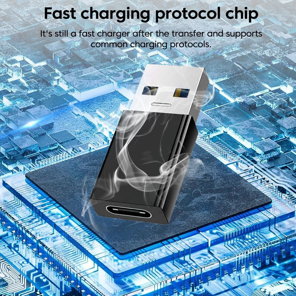 USB 3.0 To Type C Data Adapter OTG USB Male To USB C Female Converter Laptop Date Transfer ...