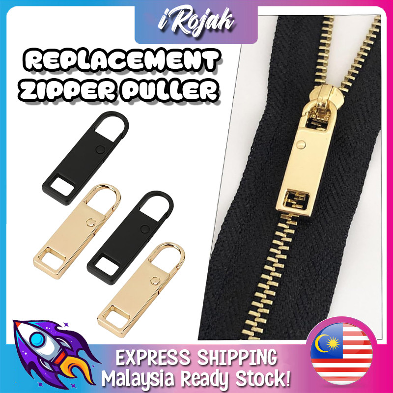 [iRojak] Detachable Zip Fixer Zip Repair Zipper Head Replacement Zip ...