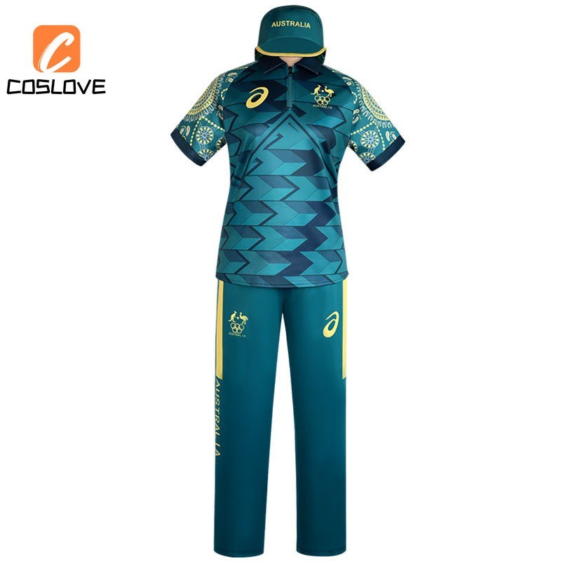 Australia Breakdance Team Cosplay Clothing Full Set Costume Suit For ...