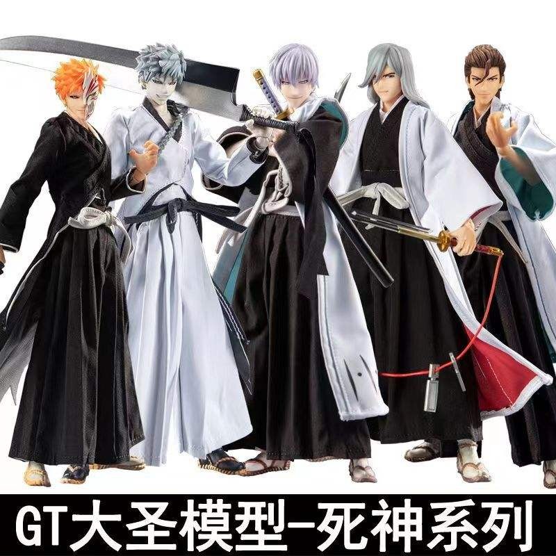 GT Daishou Bleach Anime Figure Kurosaki Ichigo White Aizen Ichimaru Gin ...