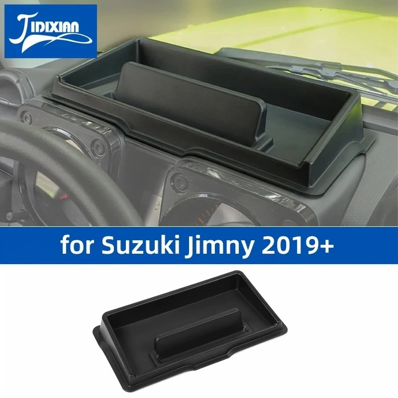 JIDIXIAN Stowing Tidying Car Dashboard Storage Box Tray for Suzuki Jimny 2019 2020 2021 2022 ...